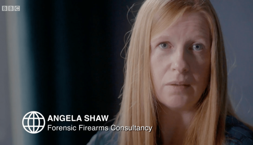 Angela Shaw featured in BBC Panorama - Principal Forensic Services